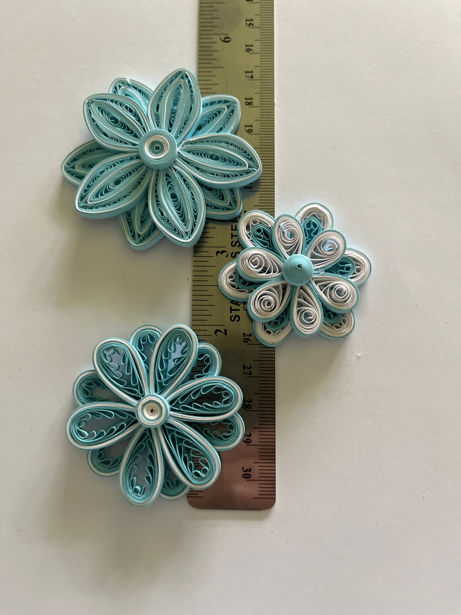 Quilled Flowers - Etsy