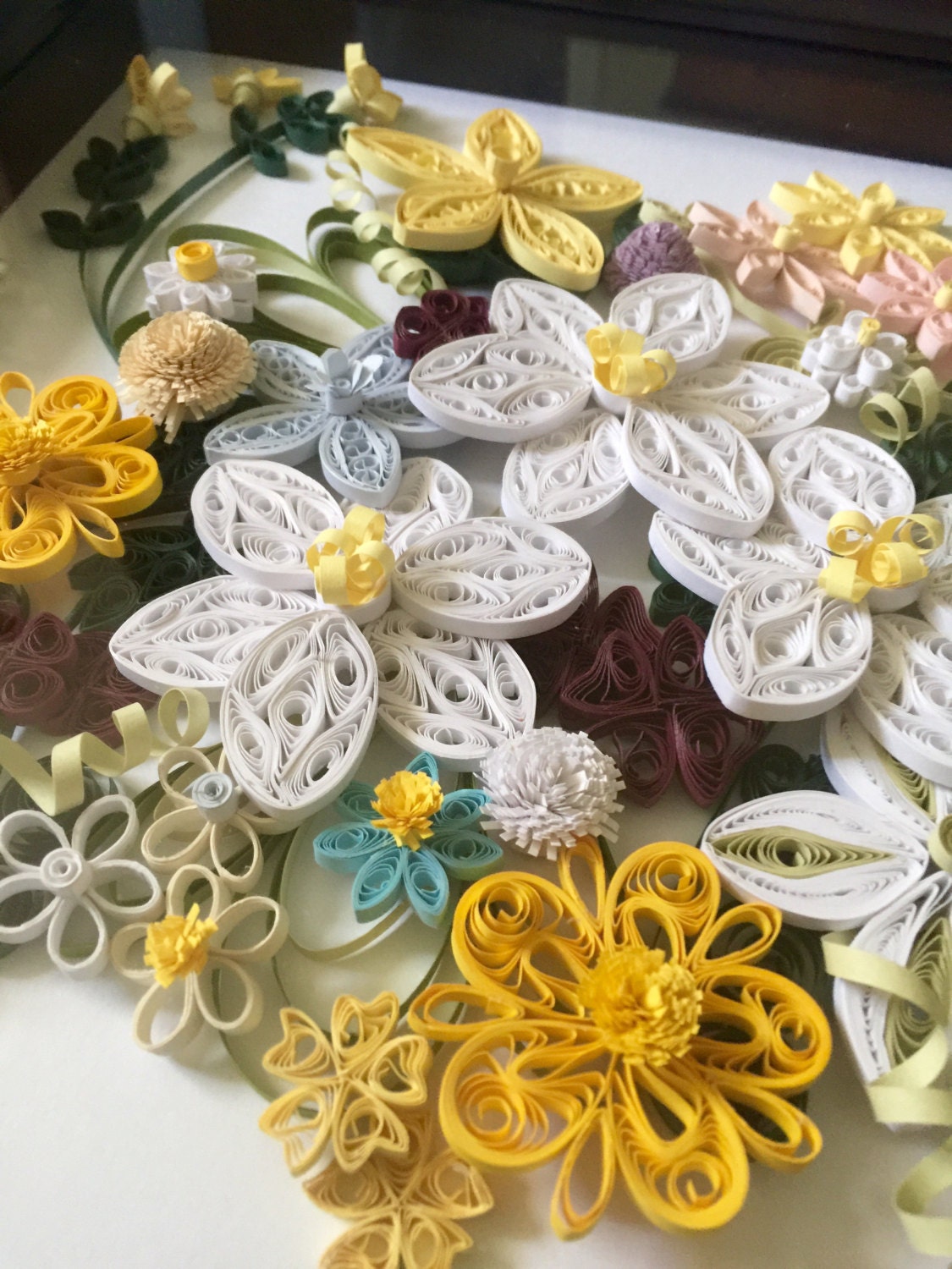 Paper Quilled Picture - Etsy