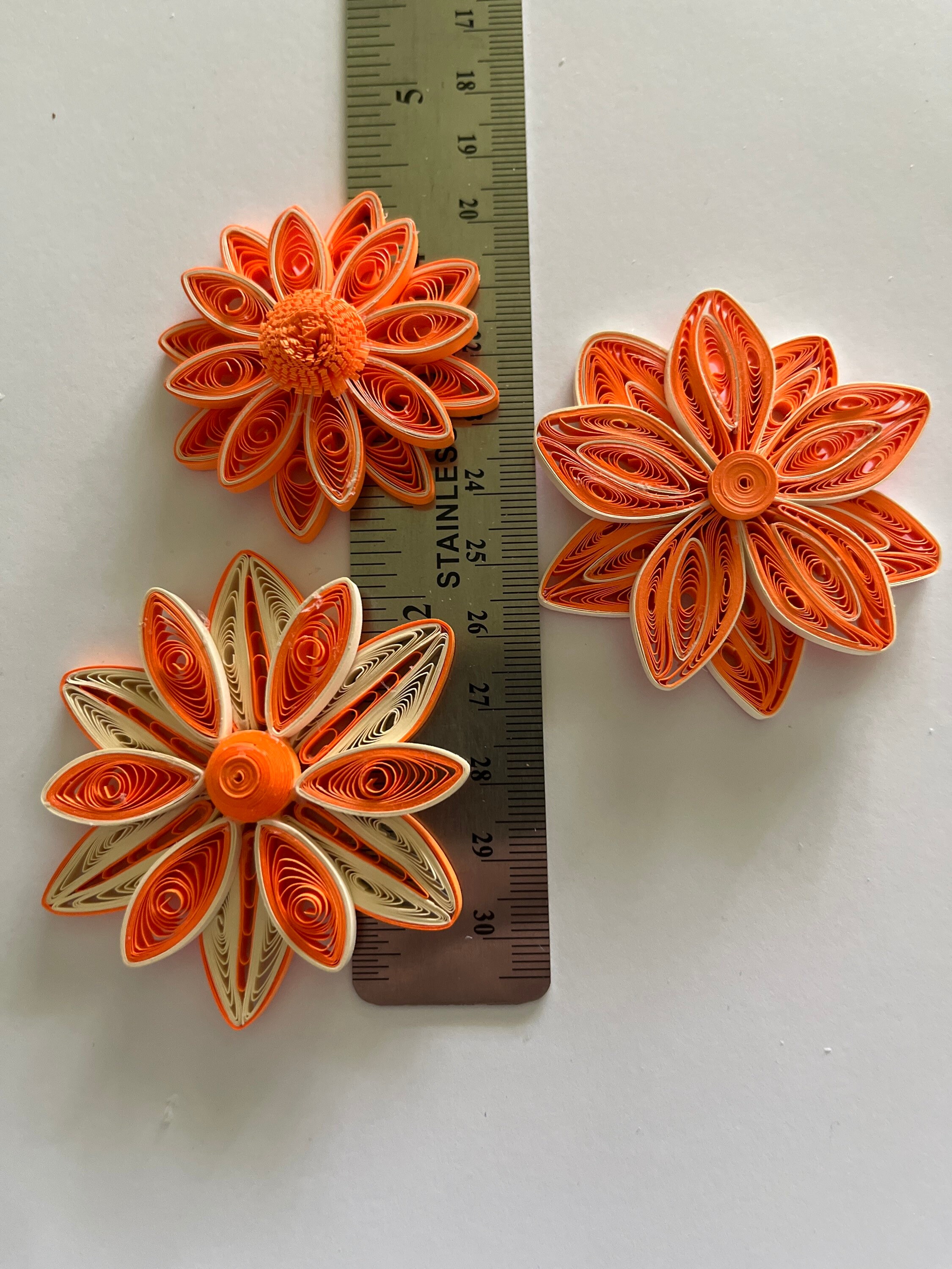 Quilled Flowers - Etsy