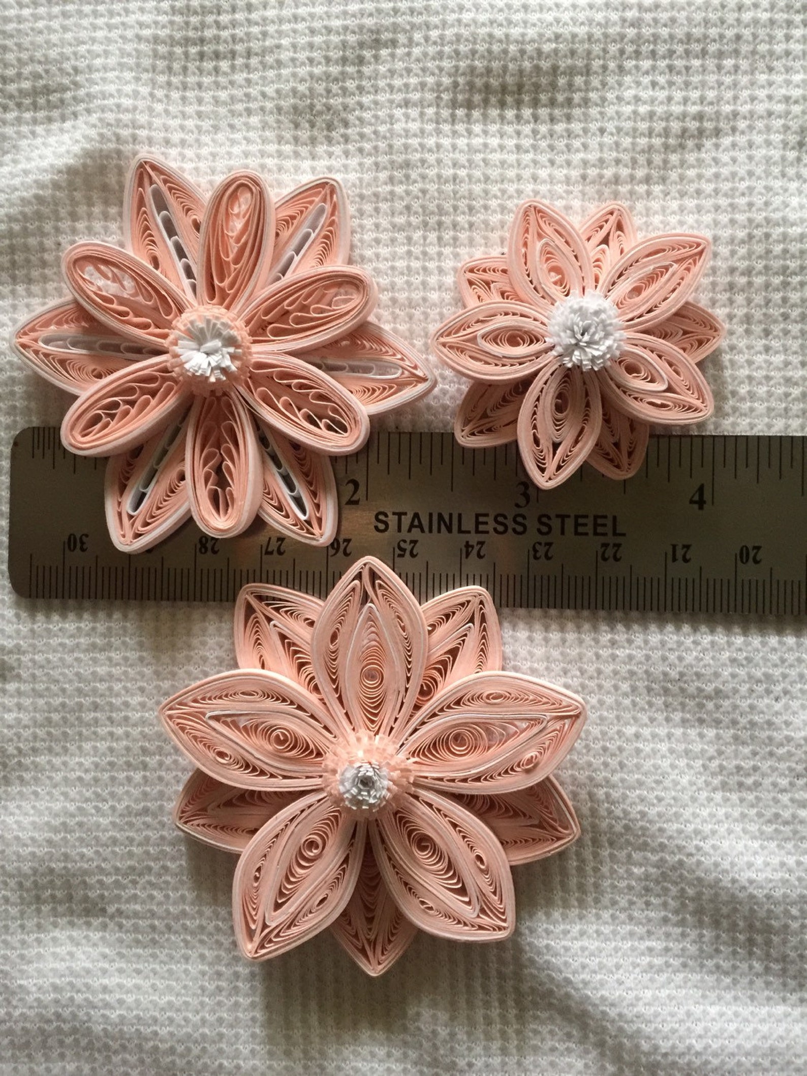 Paper Quilled Flowers - Etsy