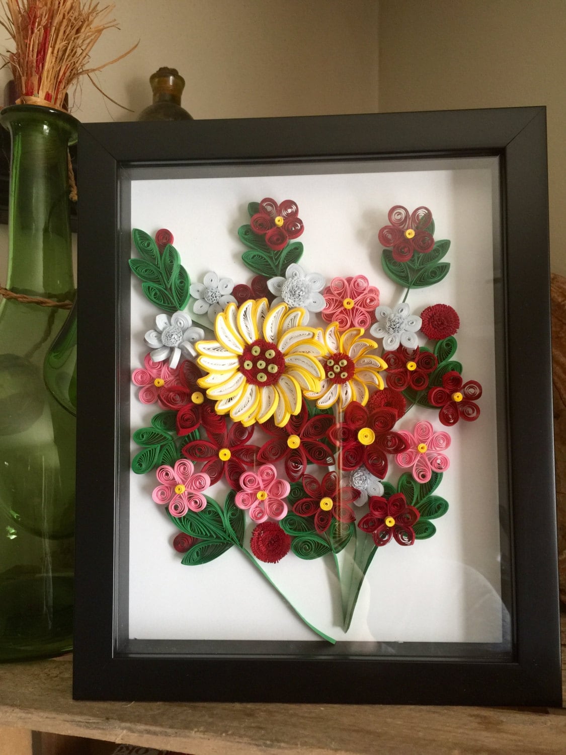 Paper Quilled Picture - Etsy