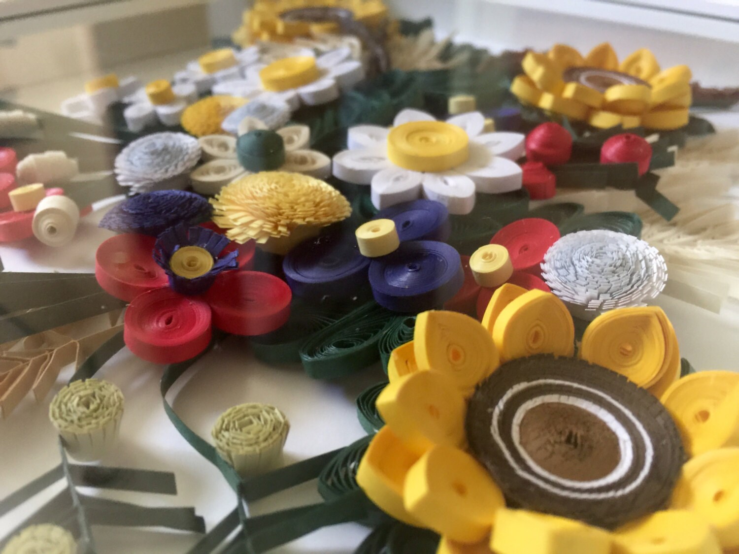 Paper Quilled Picture - Etsy