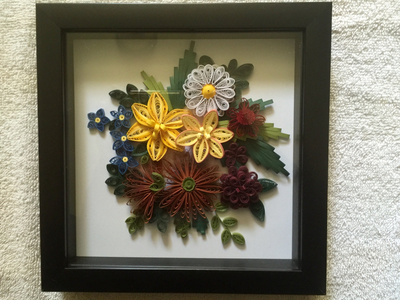 Quilled Picture - Etsy