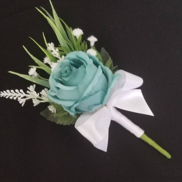 Button Boutonniere - Etsy