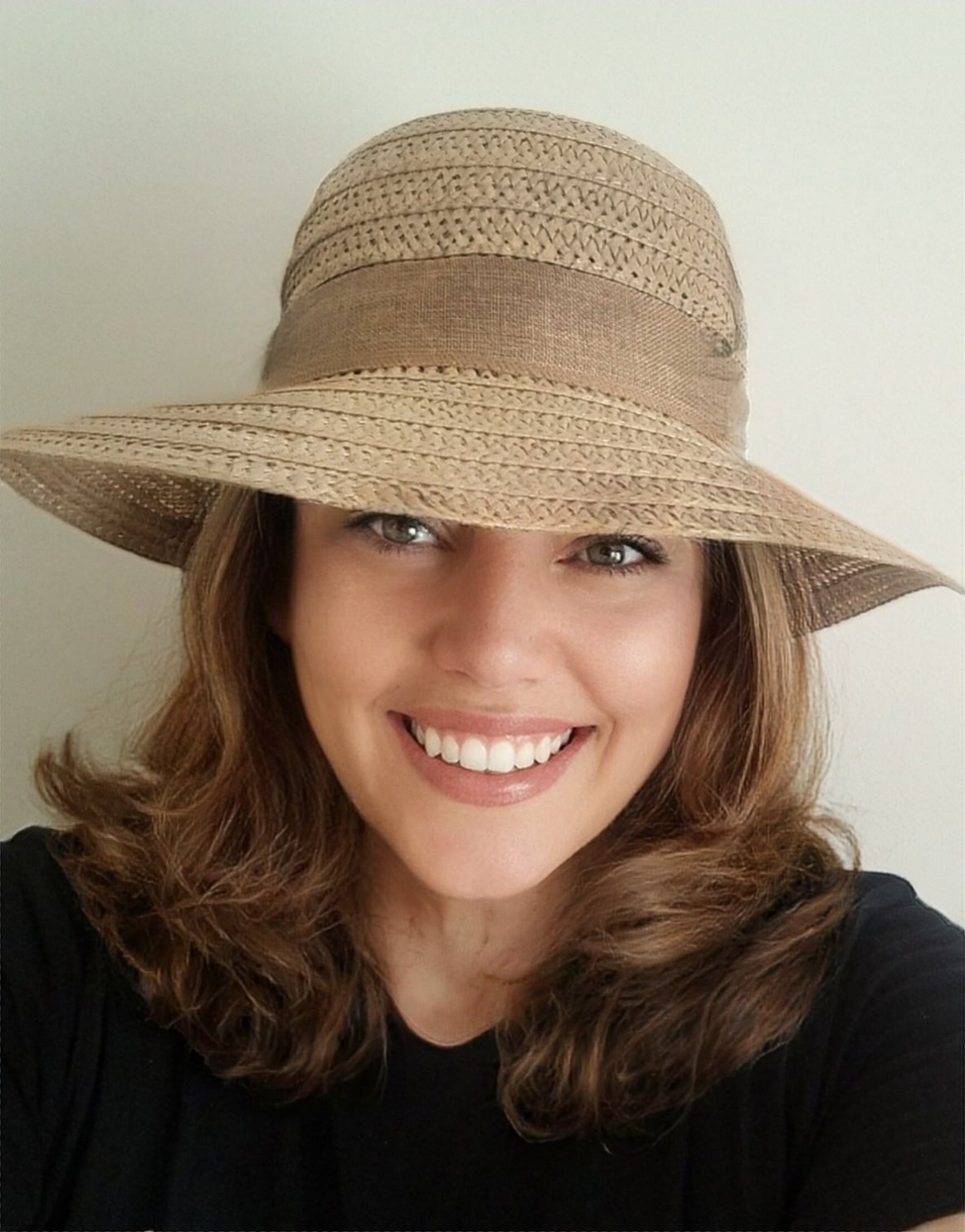 Formal Straw Hat, Decorated Straw Hat Wedding Straw Hat, Floral Hat ...