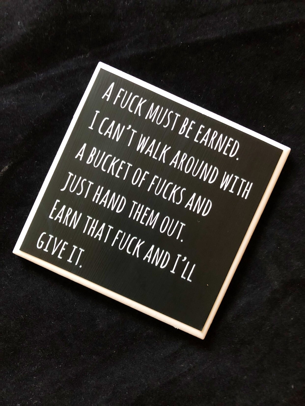 Funny Adult Gifts Snarky Coasters She Shed Friendsgiving - Etsy