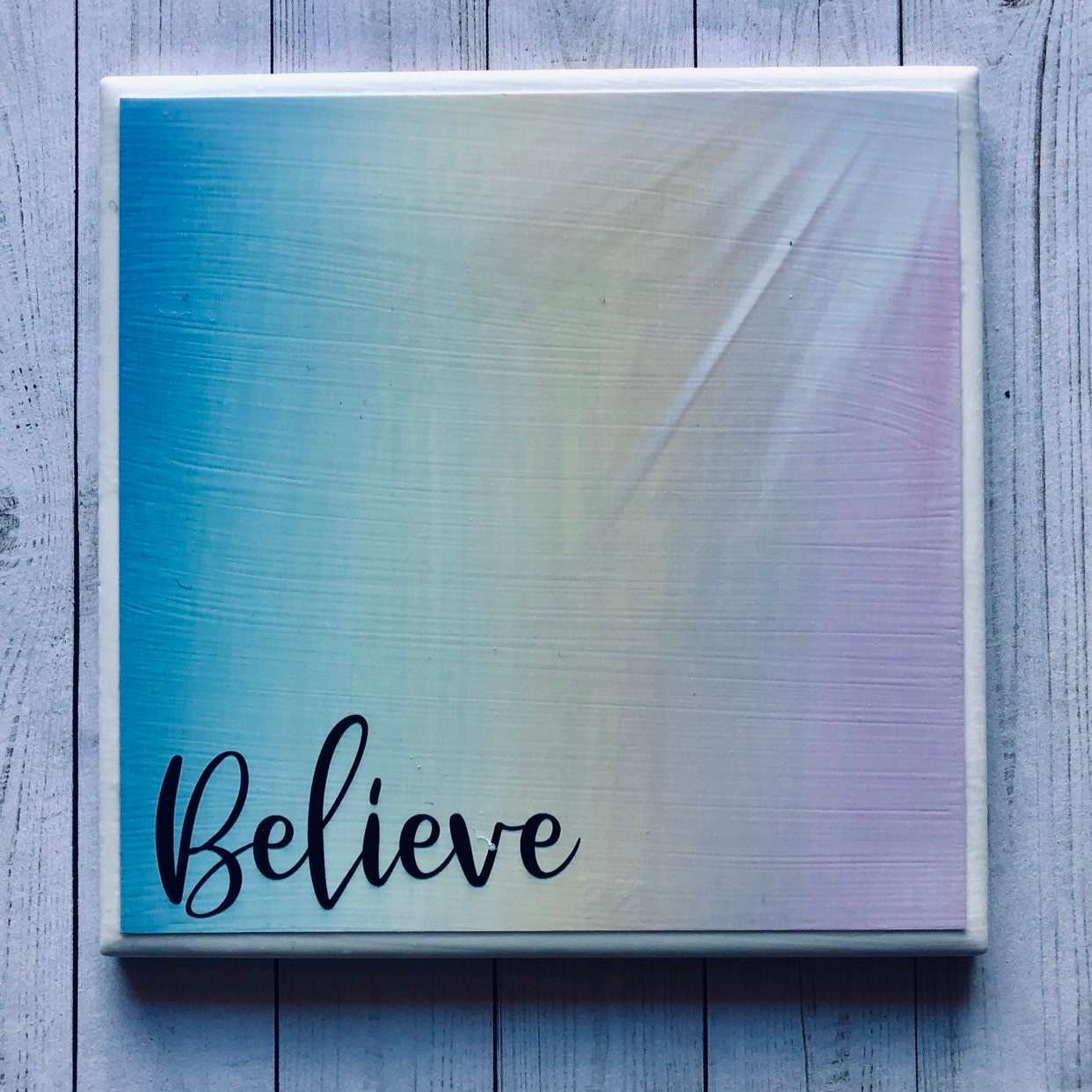 Motivational Quotes On Coasters Positivity Inspirational | Etsy