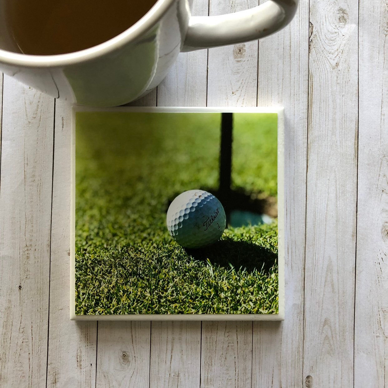 Golf Coasters Fathers Day Grandfather Gift Retiree Gift - Etsy