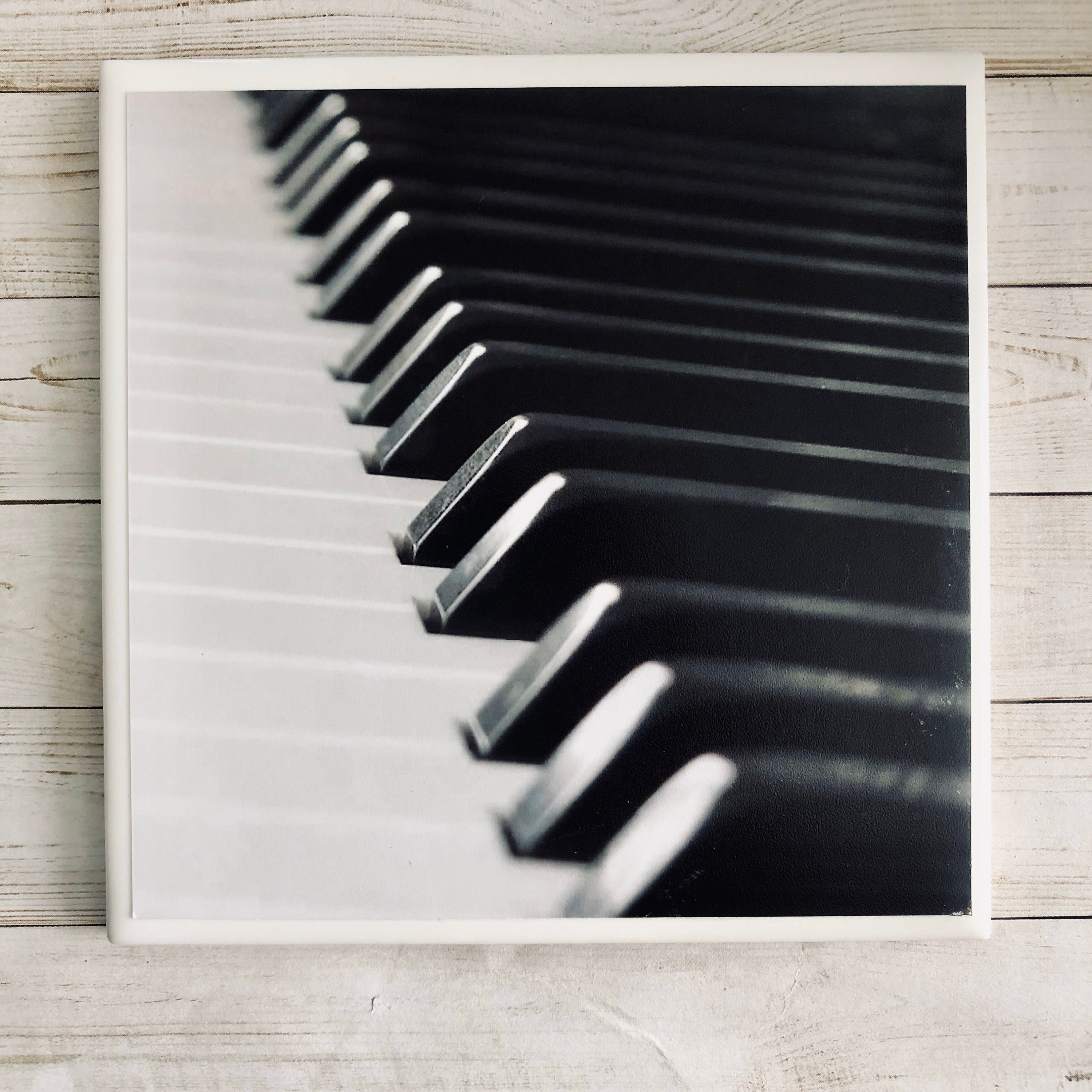 Pianist Gift Piano Ceramic Coasters Musician Art Music | Etsy