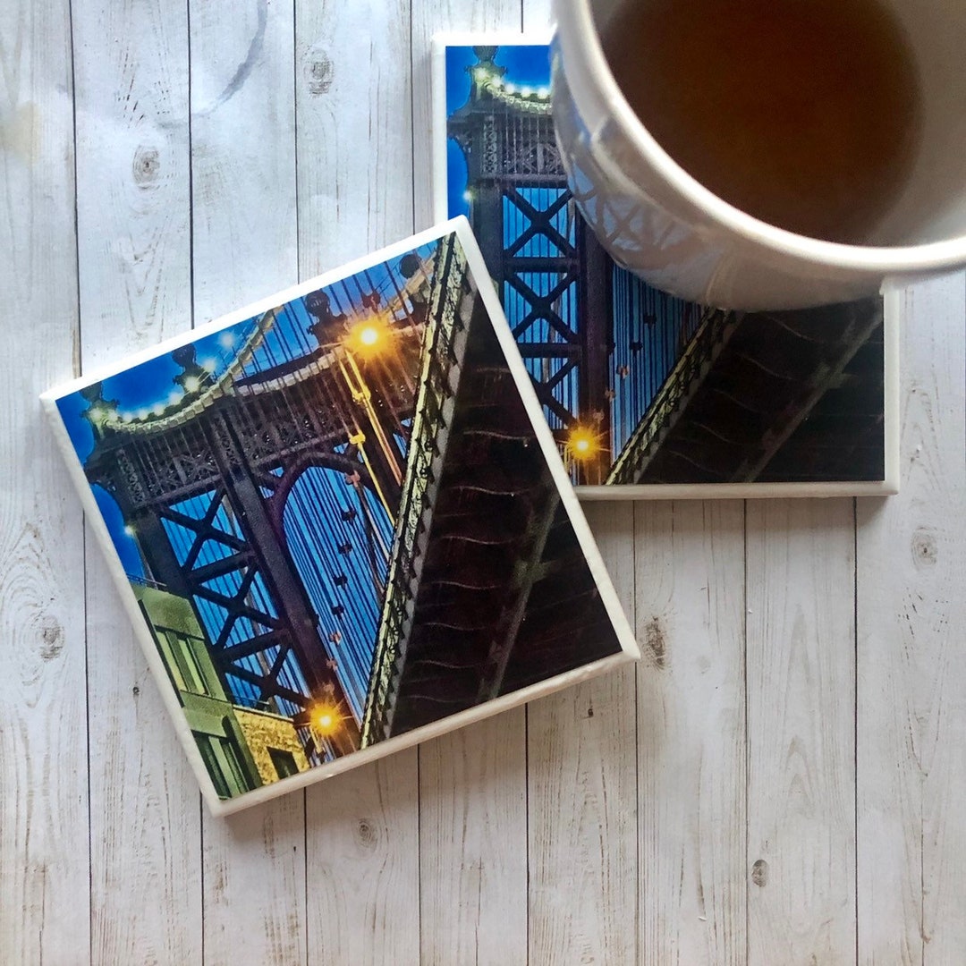 New York Coaster Gifts, City Art, Original Photography, Coasters Set ...