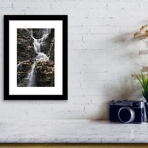 Waterfall Print Landscape Photography Scenic Waterfall Photo, Fine Art ...