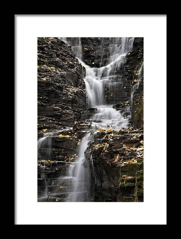 Waterfall Print Landscape Photography Scenic Waterfall Photo, Fine Art ...