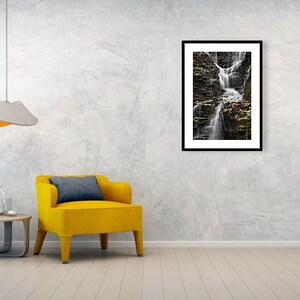 Waterfall Print Landscape Photography Scenic Waterfall Photo | Etsy