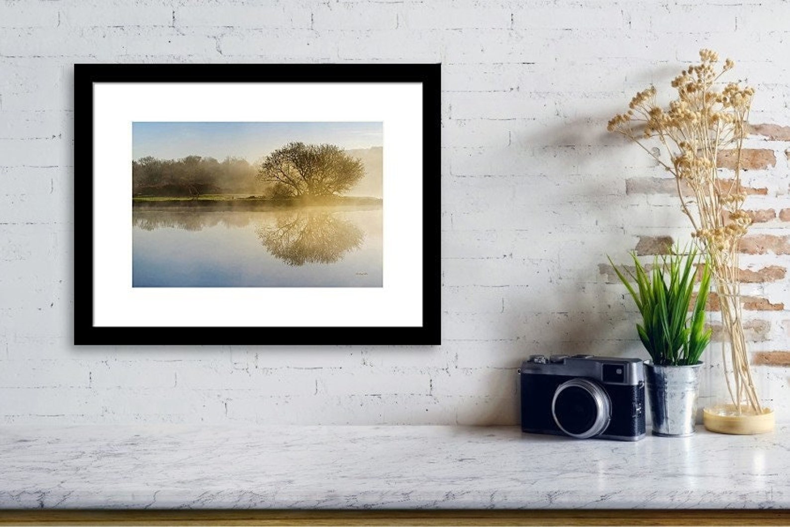 Nature Print Scenic Sunrise Landscape, Sunrise Photo Tree Photography ...