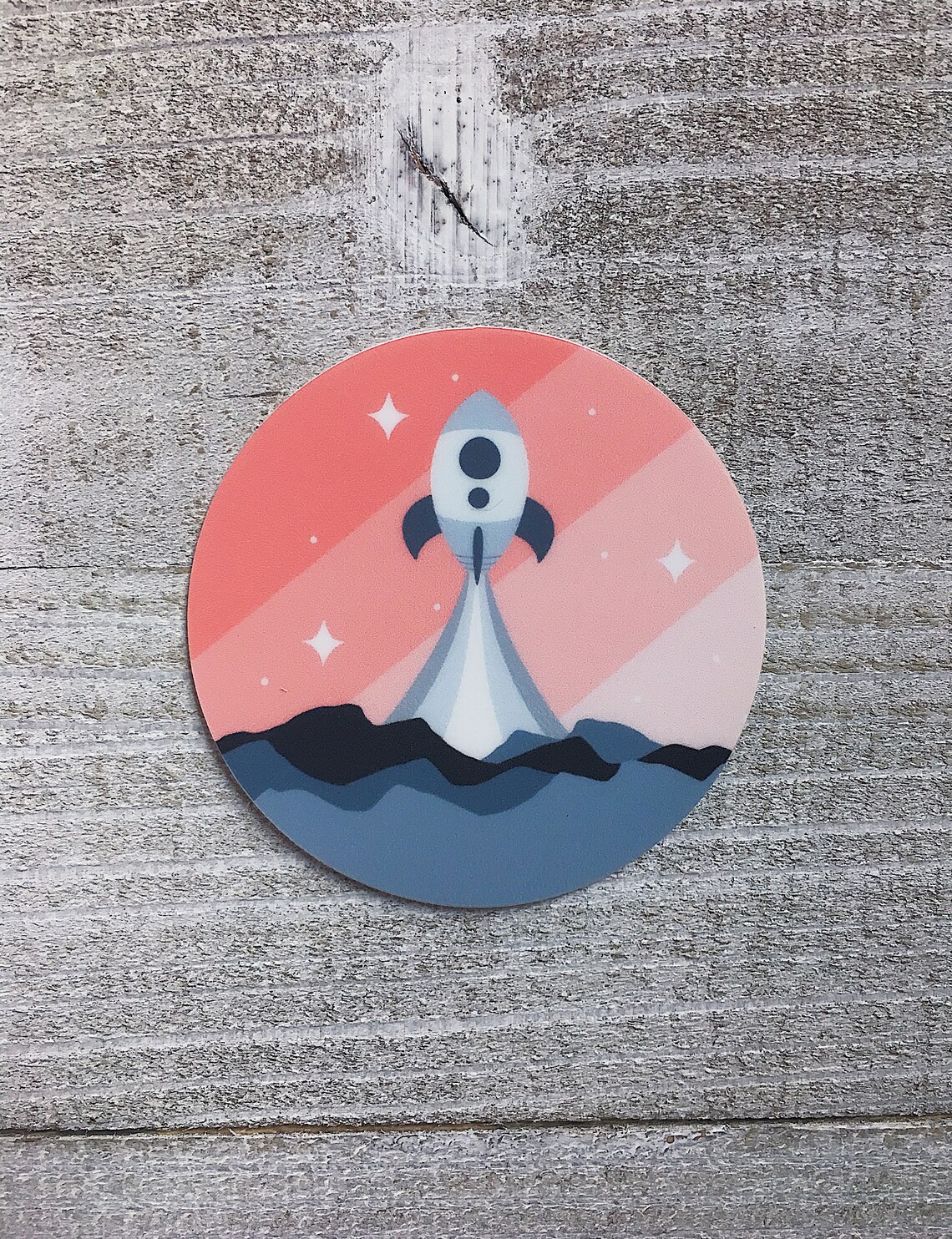 Blast off Vinyl Sticker Waterproof Weatherproof Dishwasher - Etsy