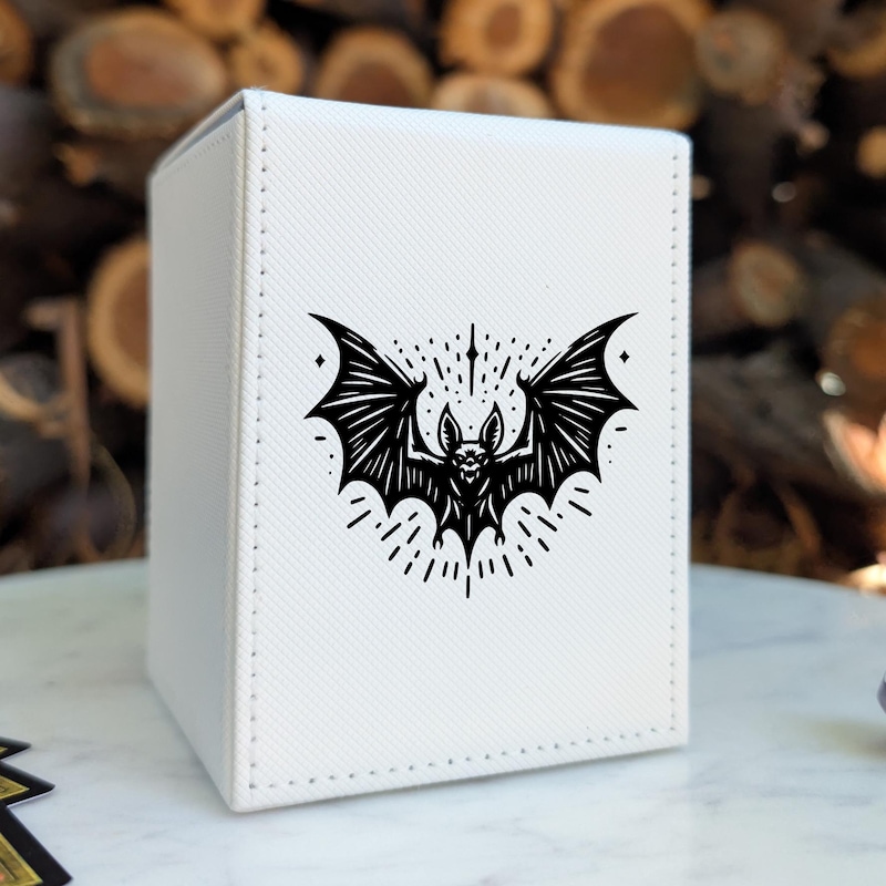 Mtg Bat Deck Box - Etsy