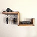 EDC Shelf Minimalist Key Holder Entryway Organizer - Etsy