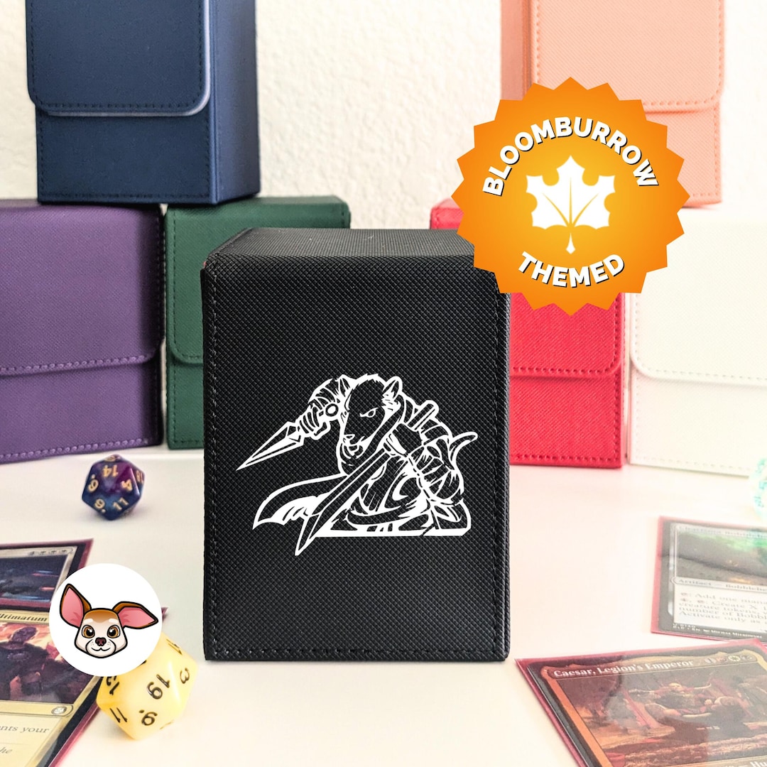 Rat Ninja Bloomburrow MTG Commander Deck Box Magic the Gathering - Etsy