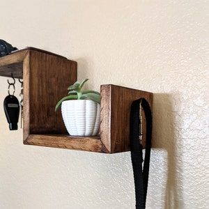 EDC Shelf Minimalist Key Holder Entryway Organizer - Etsy