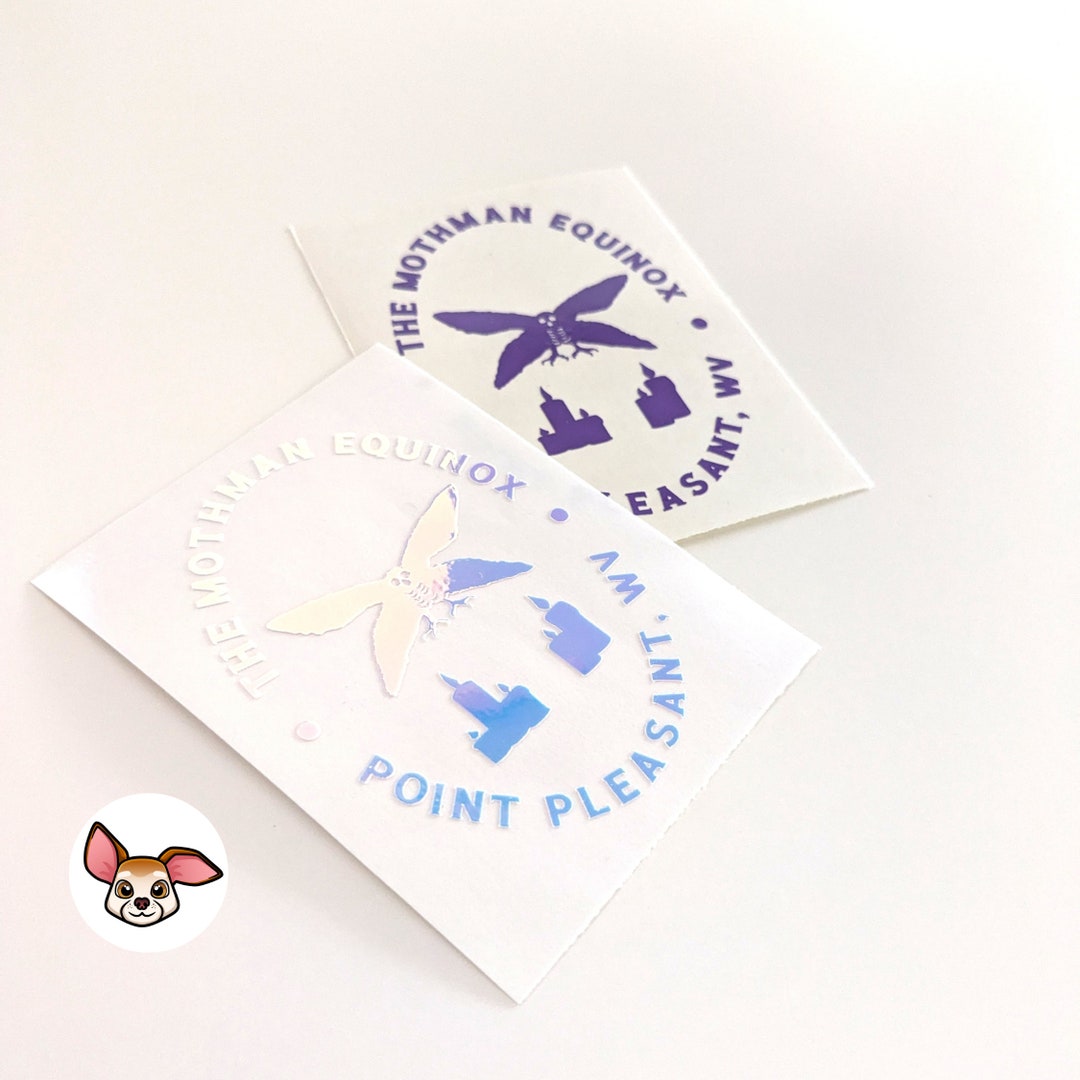 MTG Fallout "mothman" Vinyl Decal - Magic the Gathering - Fallout - Etsy