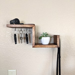 EDC Shelf Minimalist Key Holder Entryway Organizer - Etsy
