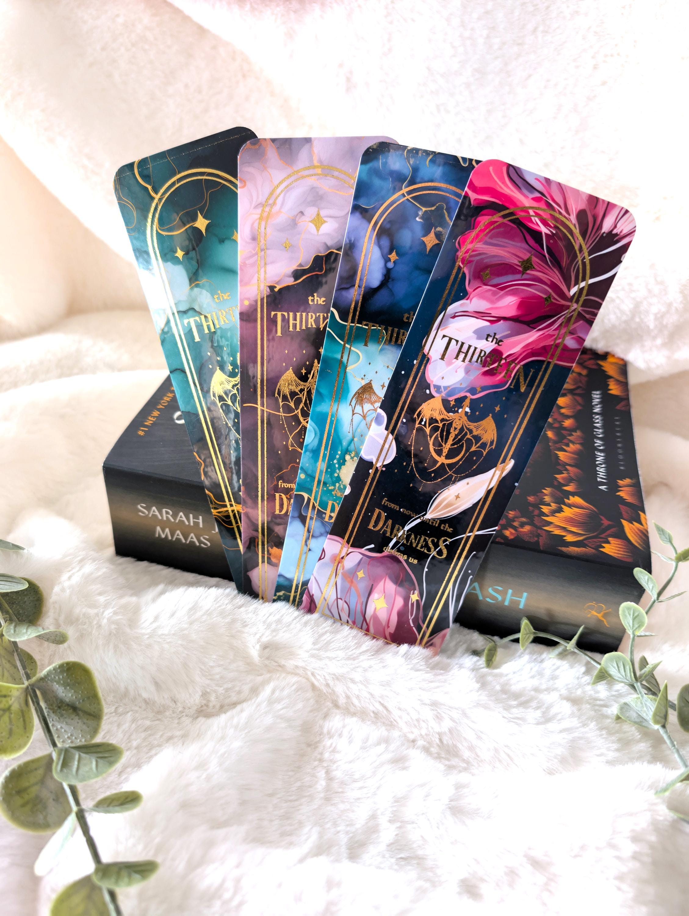 TOG Thirteen FOIL Bookmark Set - Fantasy Bookmark - Etsy