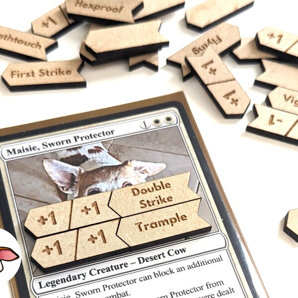 Laser Cut Magic Card Box - Etsy