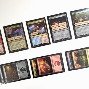 24x Magic the Gathering MTG Counters - Mini Kit - Laser-cut - Etsy