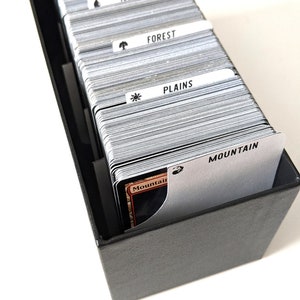 Notched MTG Card Divider Printable - Vertical Card Divider- US Letter ...