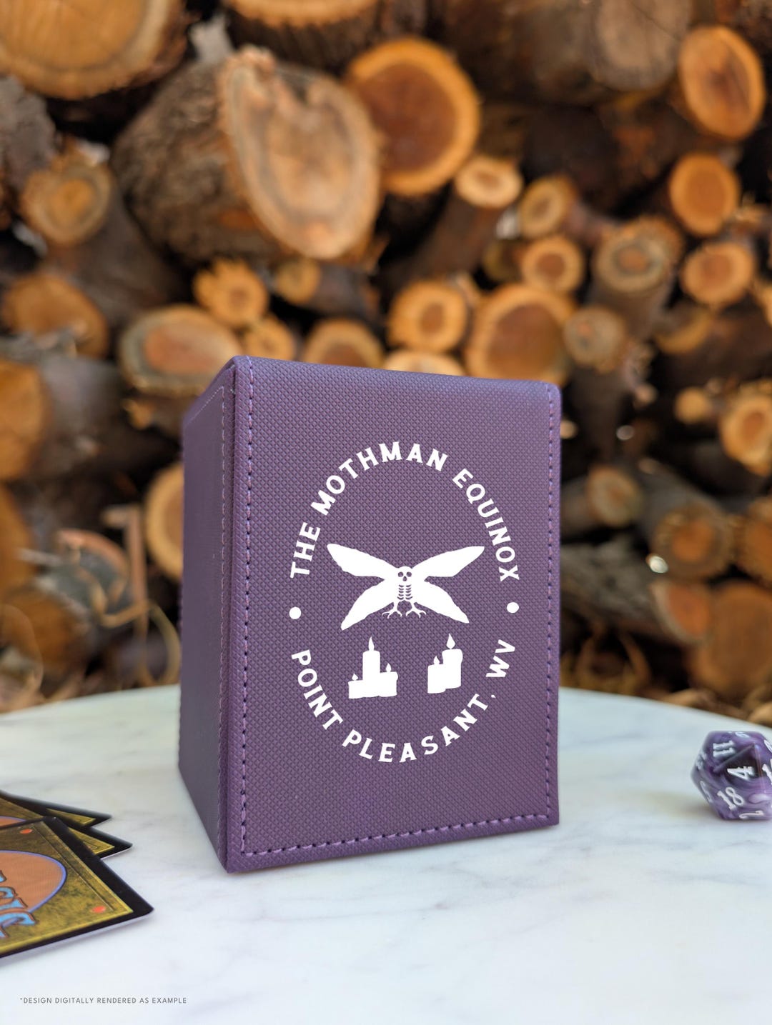 Mothman MTG Deck Box - Luxury TCG Deck Box - Etsy