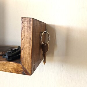 EDC Shelf, Minimalist Key Holder, Entryway Organizer - Etsy