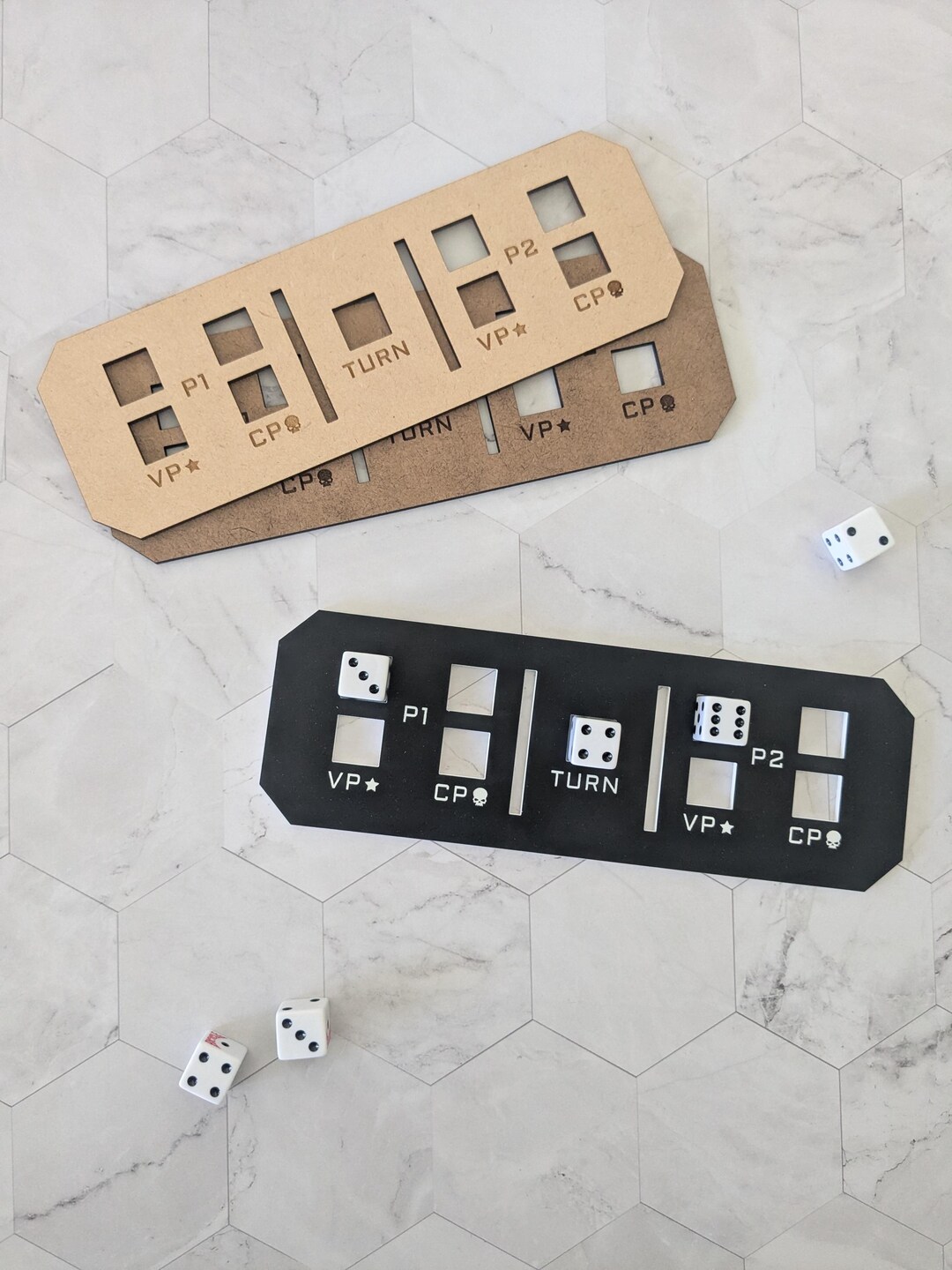 TTRPG Command/victory Point Tracker - Warhammer 40k - Age of Sigmar - Etsy