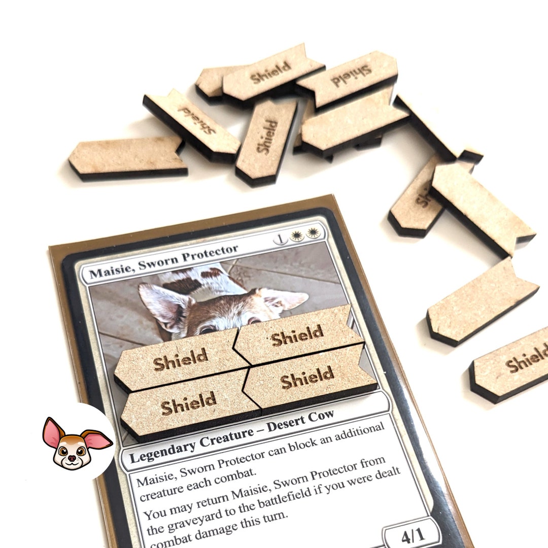 Mtg Dice 20x MTG Keyword Counter Add-ons - Magc The Gatherng - Laser ...