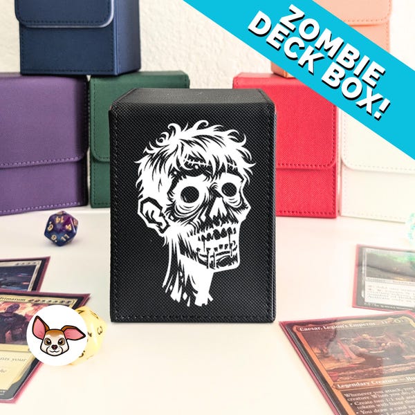 Mtg Deck Box - Etsy