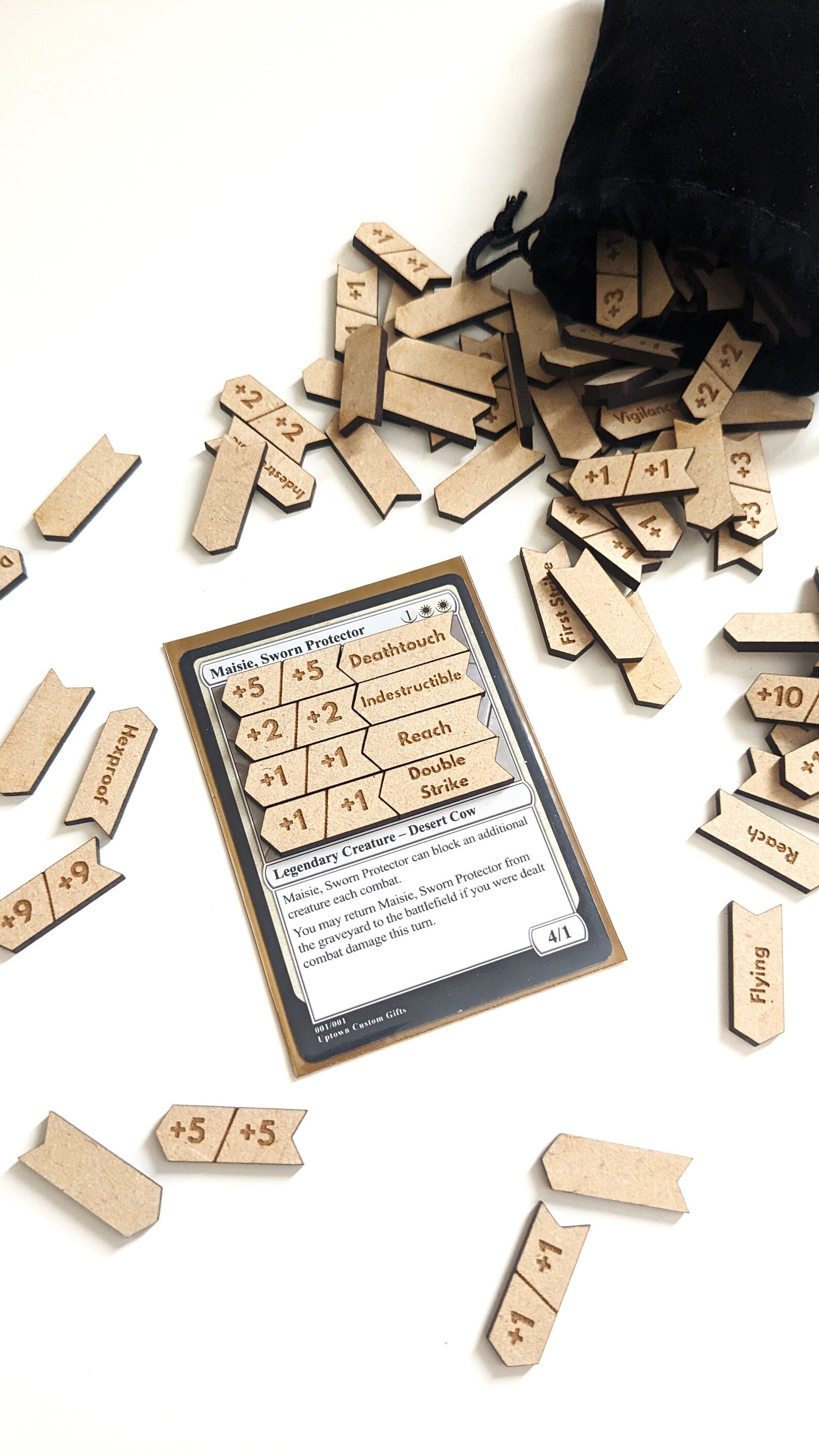 120x Magic the Gathering MTG Counters Starter Kit Laser Cut - Etsy