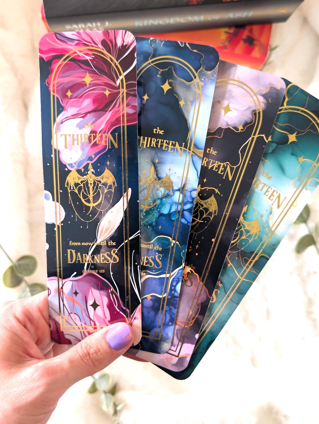 TOG Thirteen FOIL Bookmark Set - Fantasy Bookmark - Etsy