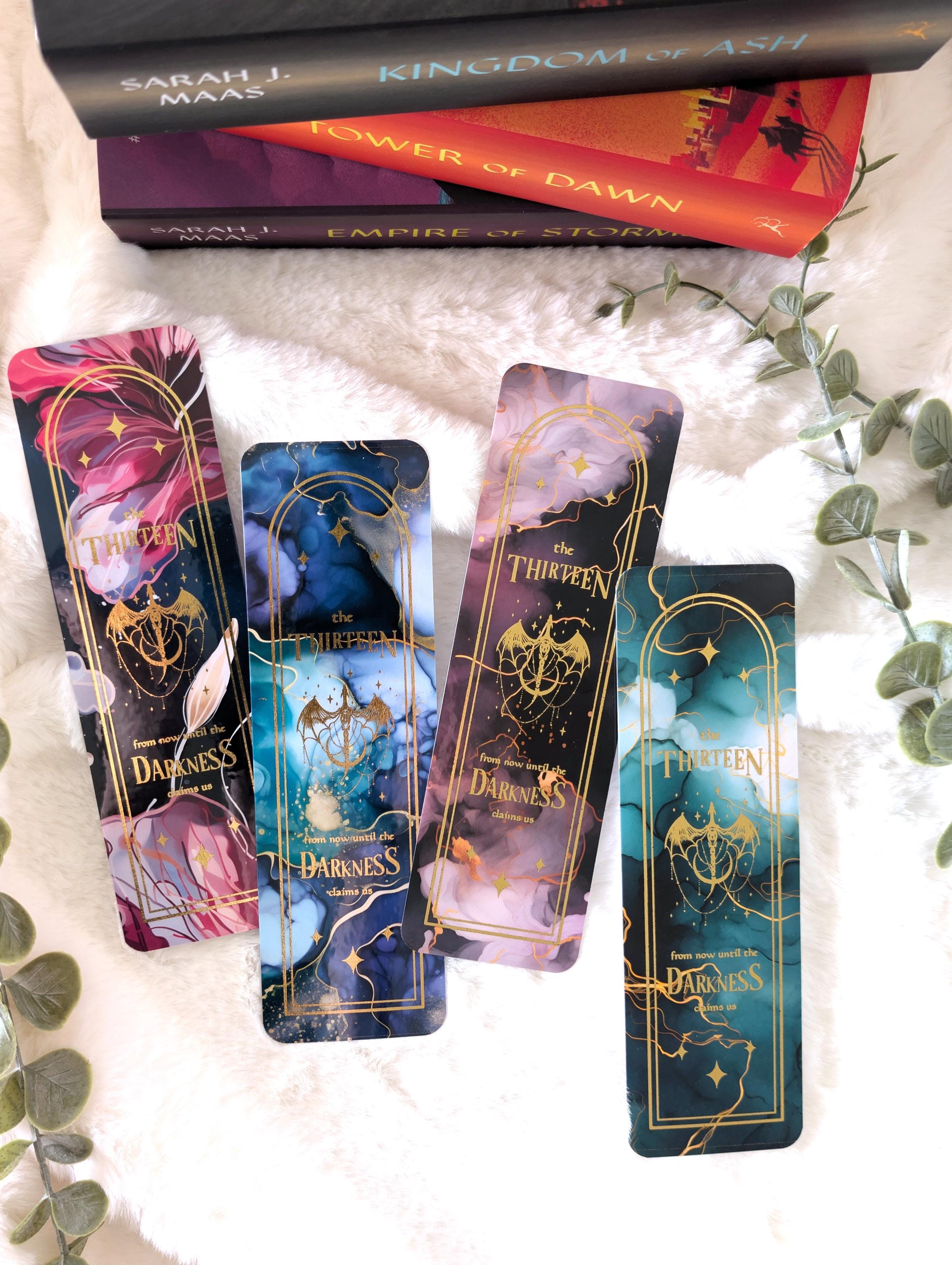 TOG Thirteen FOIL Bookmark Set - Fantasy Bookmark - Etsy