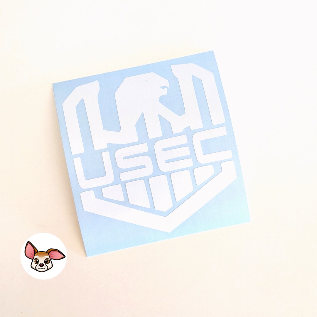 USEC (united Security) - Escape From Tarkov Vinyl Decal - Etsy