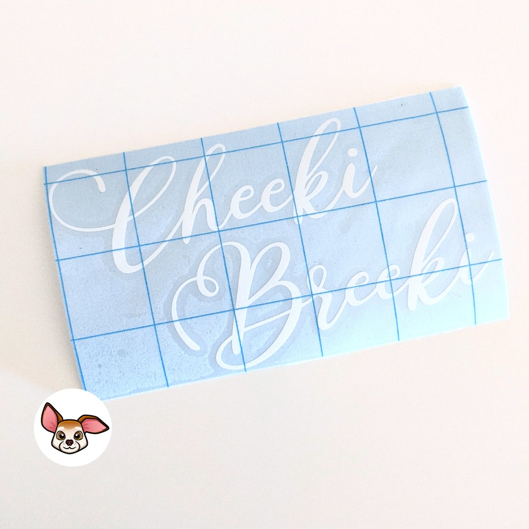 Cheeki Breeki - Escape From Tarkov Vinyl Decal - Etsy