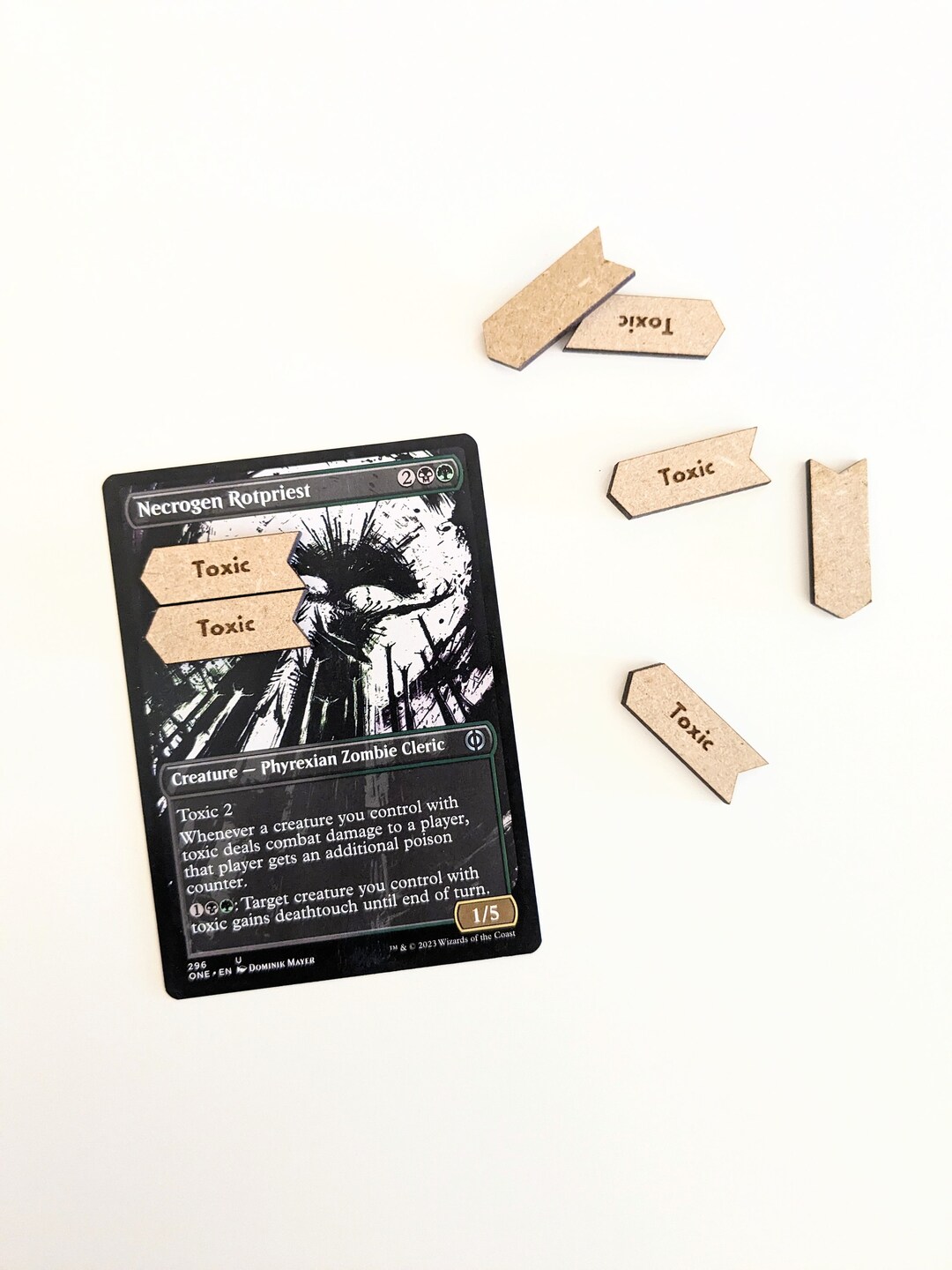 20x MTG Keyword Counter Add-ons Magic the Gathering Laser - Etsy