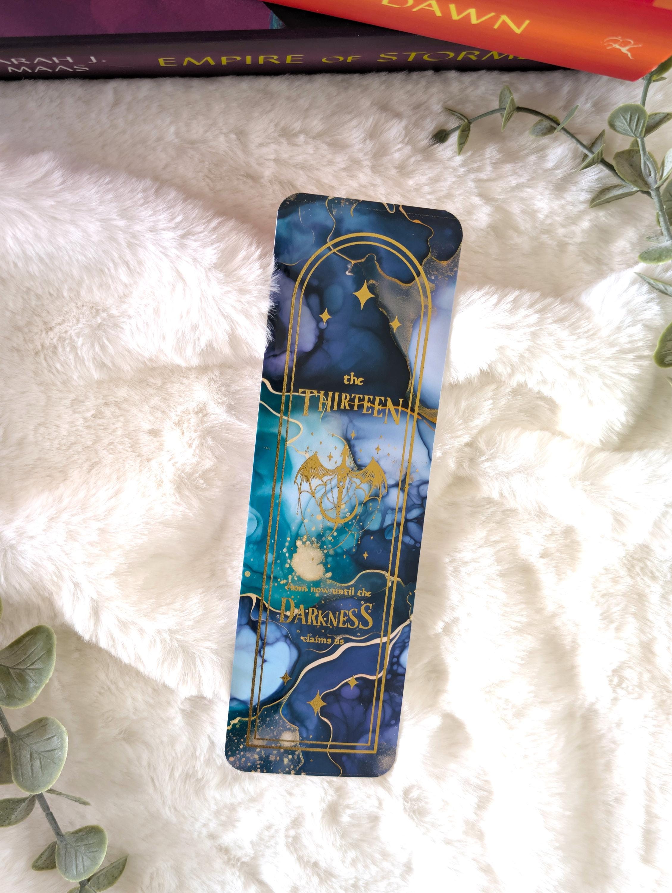 TOG Thirteen FOIL Bookmark Set - Fantasy Bookmark - Etsy