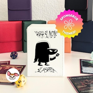 Mtg Spongebob Commander Deck - Etsy