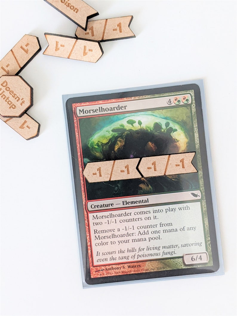 20x MTG Numbered Counter Add-ons Magic the Gathering Laser - Etsy