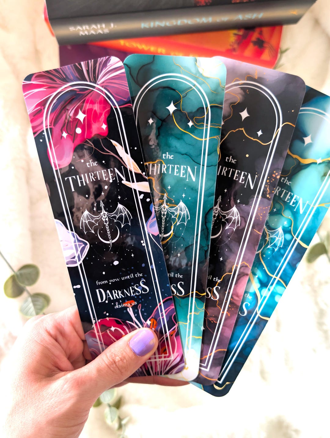 TOG Thirteen Bookmark Set - Fantasy Bookmark - Etsy