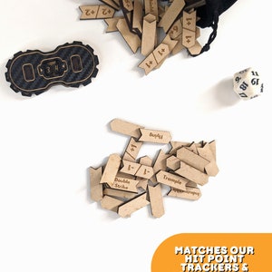 24x MTG Counters - Mini Kit - Laser-cut - Etsy