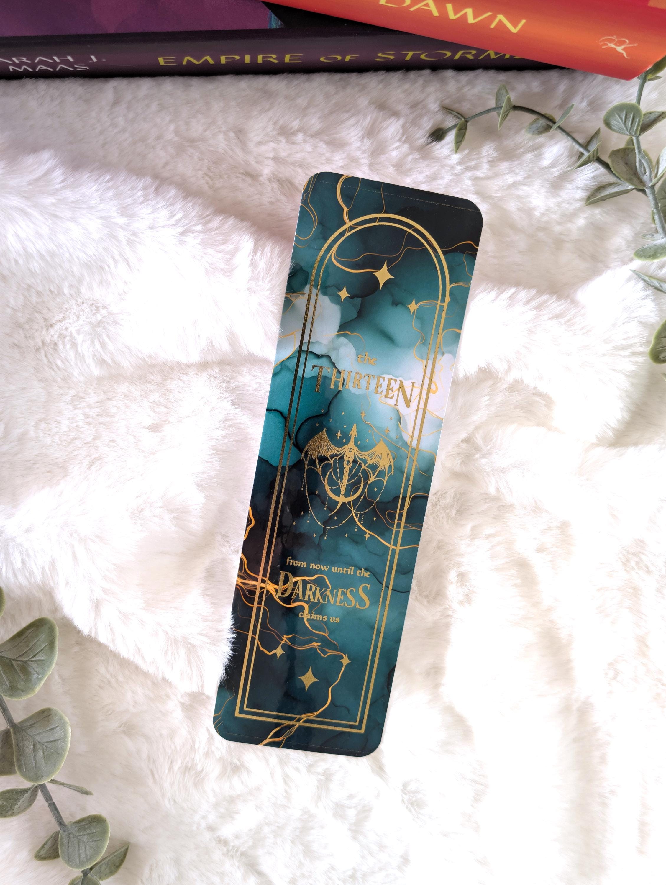 TOG Thirteen FOIL Bookmark Set - Fantasy Bookmark - Etsy