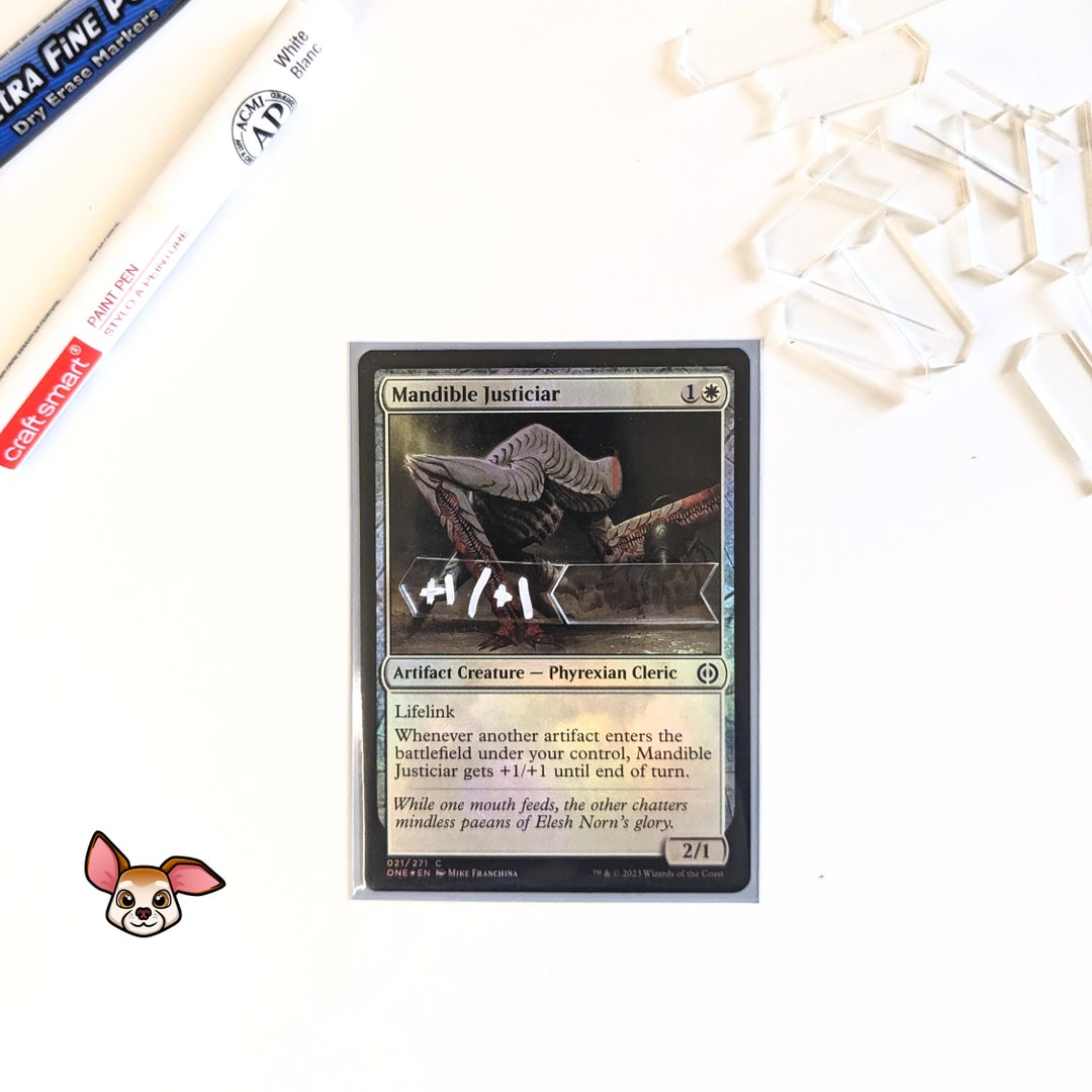 20x Clear Acrylic Magic the Gathering MTG Counters - Blank Set - Laser ...