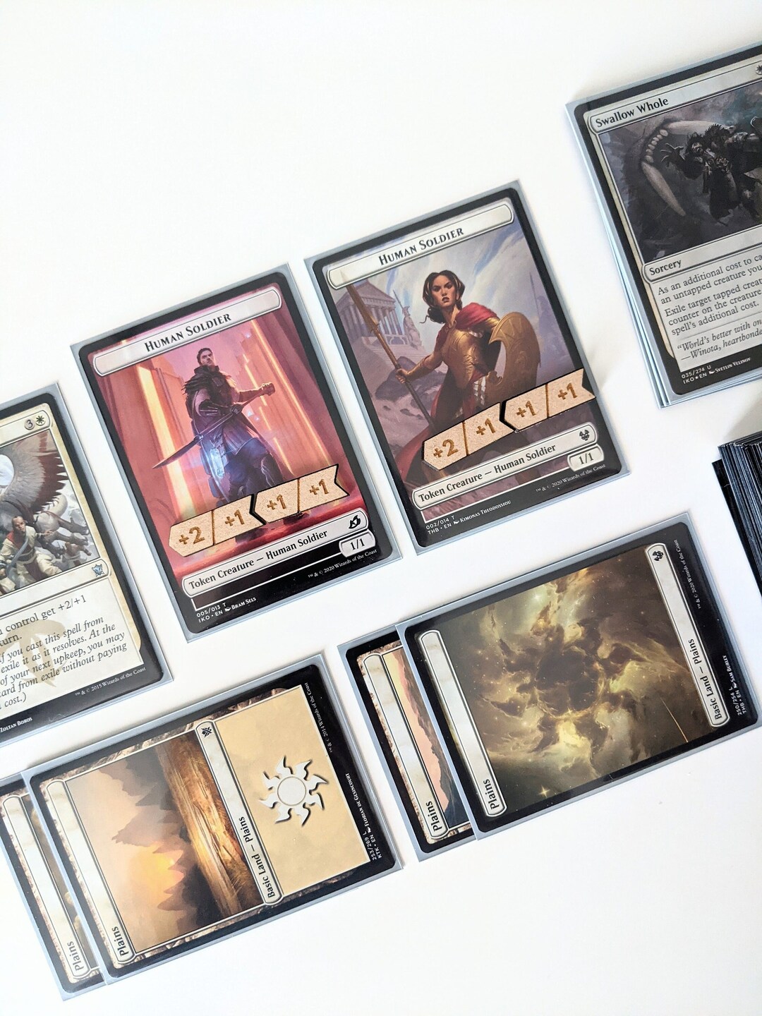 20x MTG Numbered Counter Add-ons Magic the Gathering Laser - Etsy