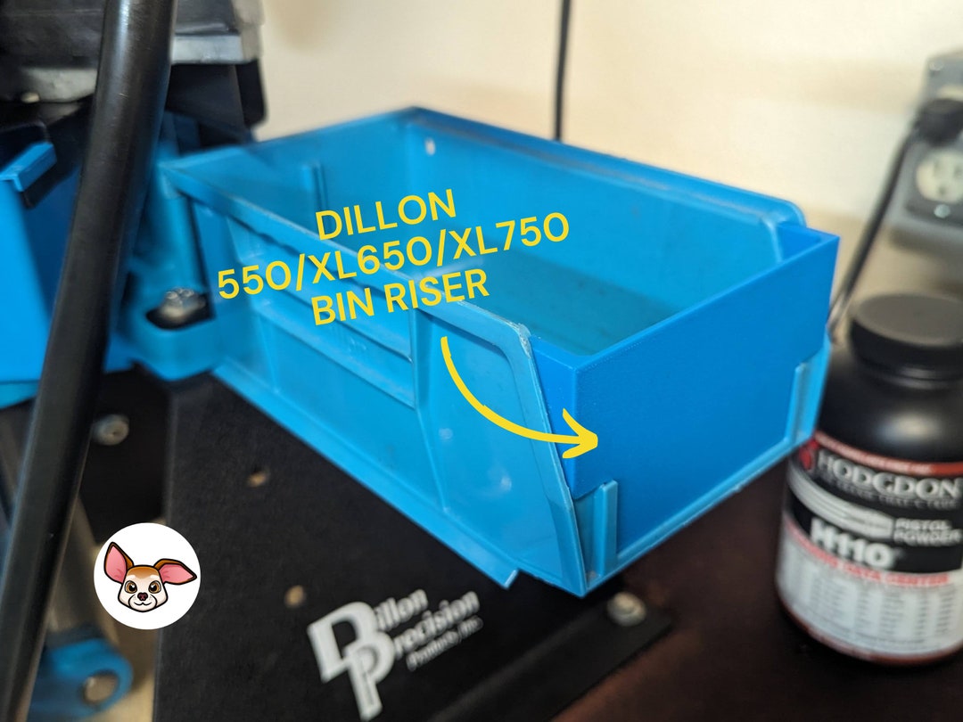 Dillon 550/XL650/XL750 Cartridge Bin Riser - Holds More Ammo! - Etsy