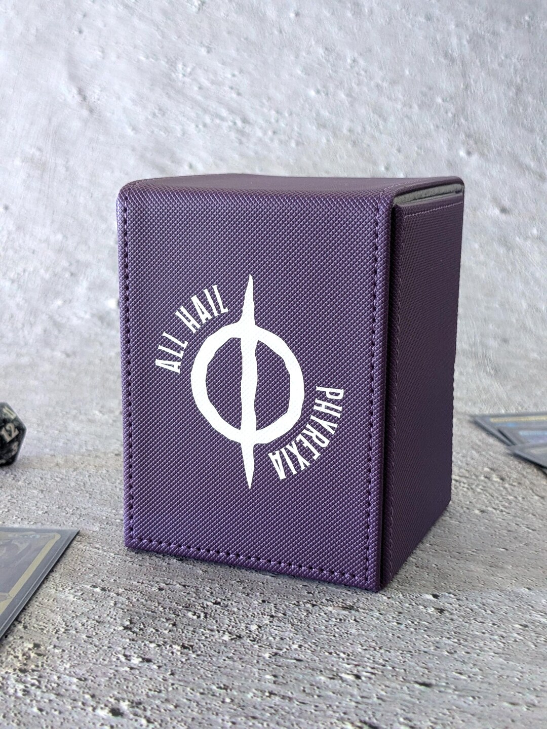 All Hail Phyrexia MTG Commander Deck Box - Magic the Gathering ...